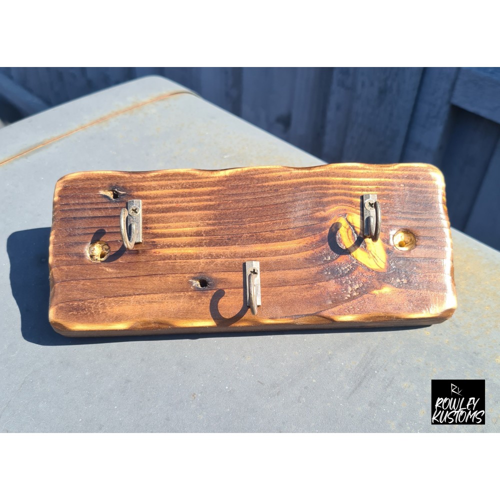 Handmade Rustic Key Holders