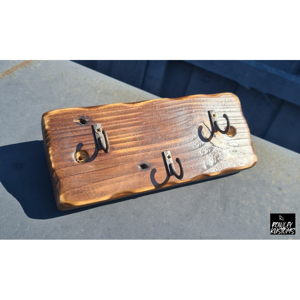 Handmade Rustic Key Holders